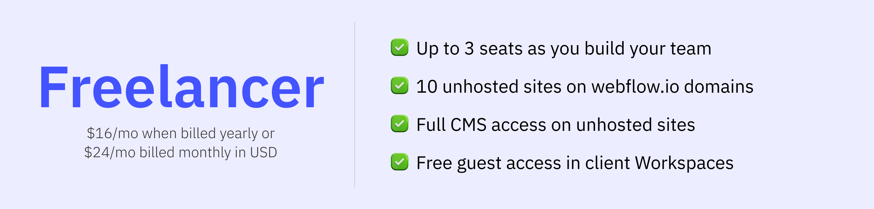 Everything You Need to Know About Webflow Pricing | TweakDesigns